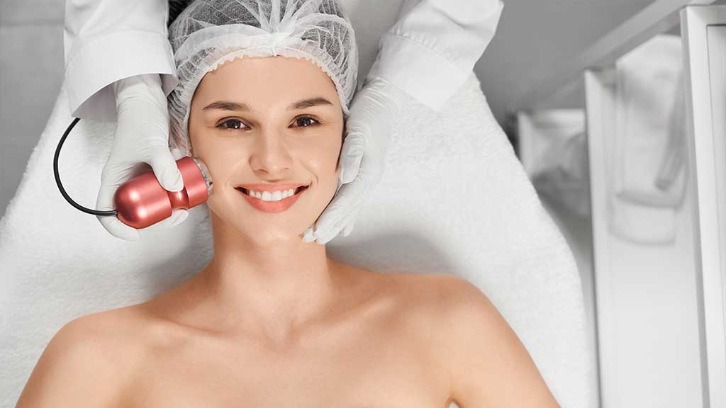 Radio Frequency Facial Before and After Incredible Results